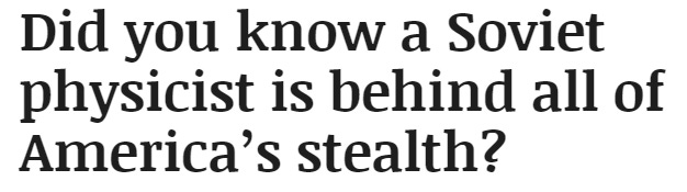 A History of Russian Innovation