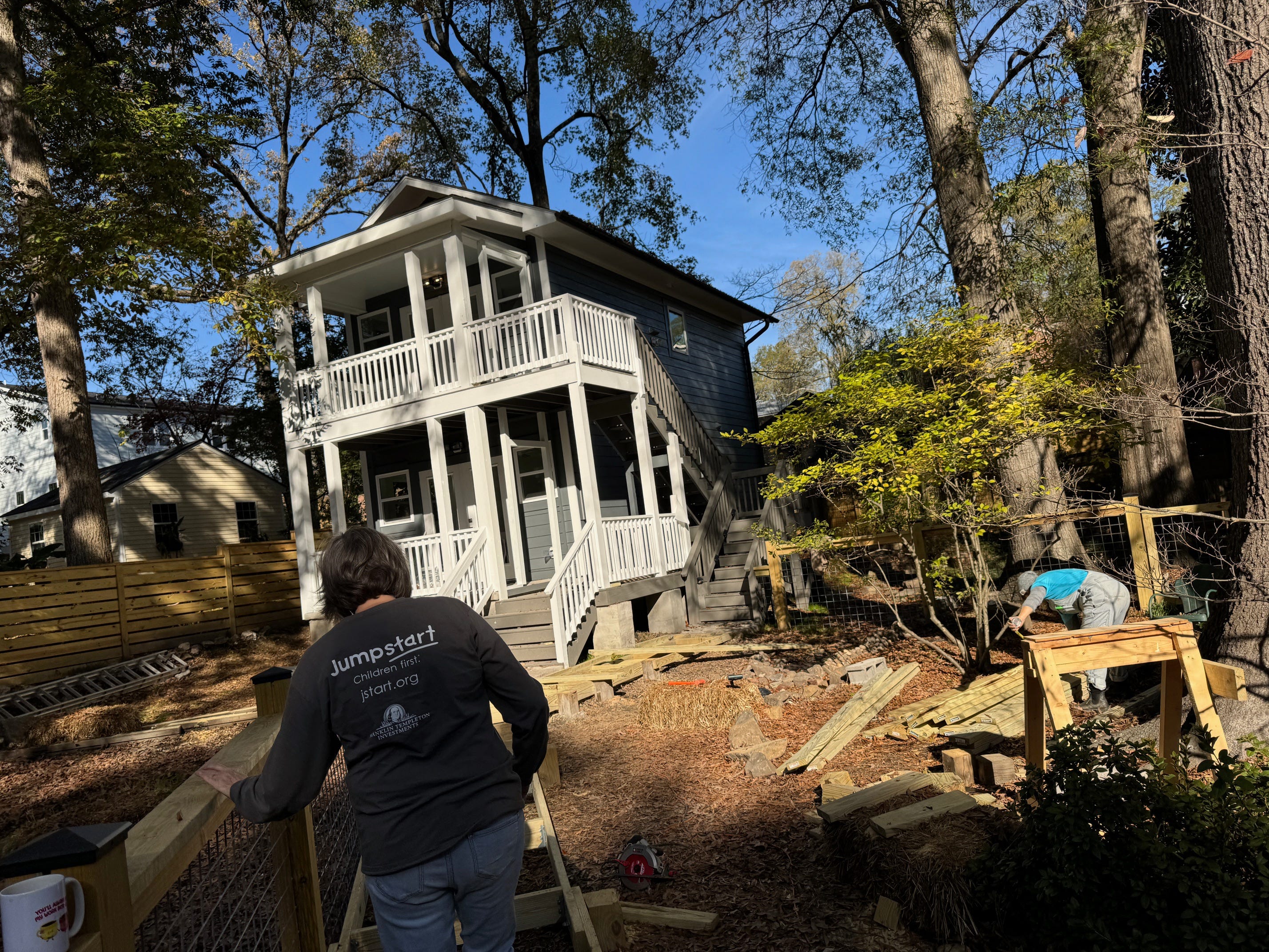 Durham's First Duplex ADU - by Aaron Lubeck - onHousing