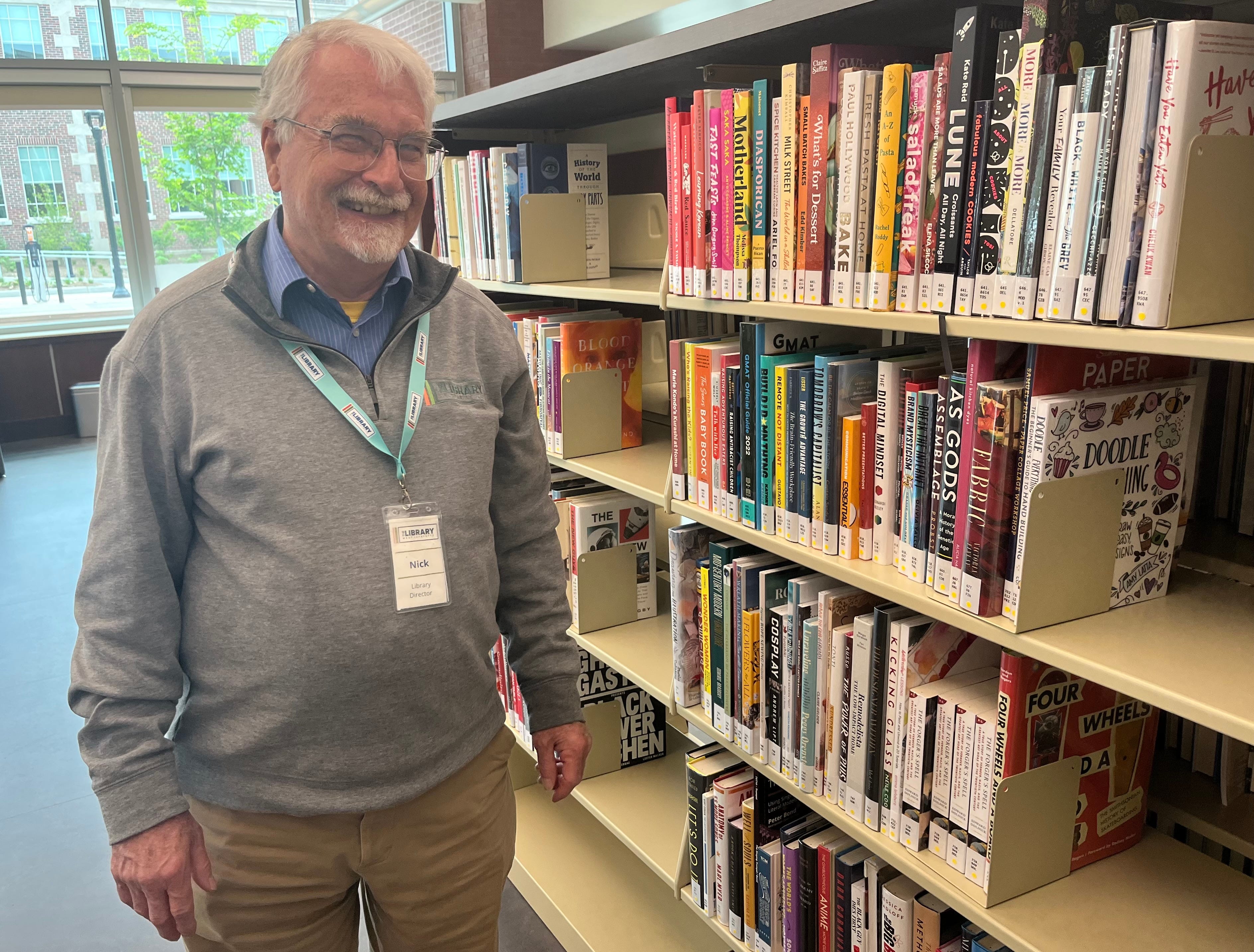 An exit interview with Nick Schenkel, after four decades as WL library ...