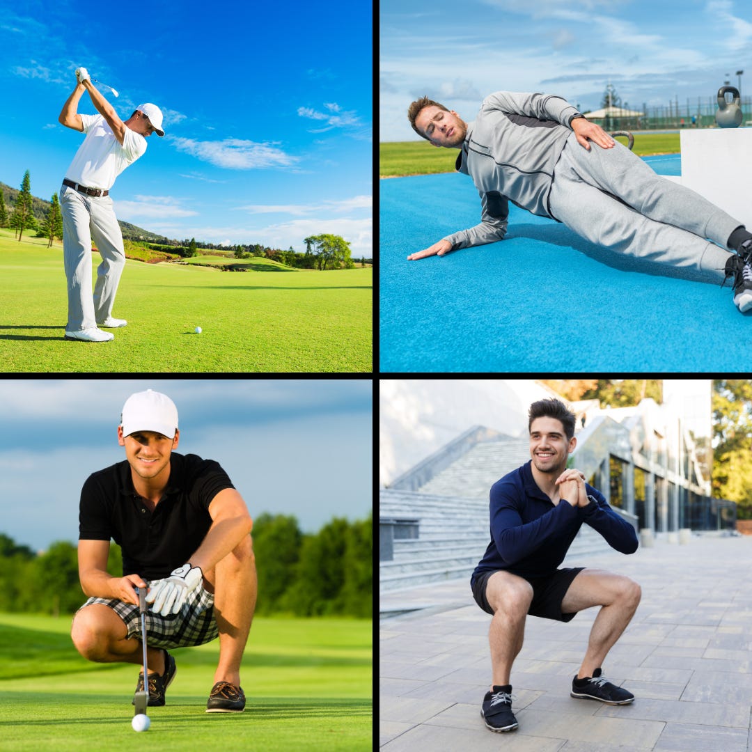 Creating a Solid Fitness Base for Golf Performance