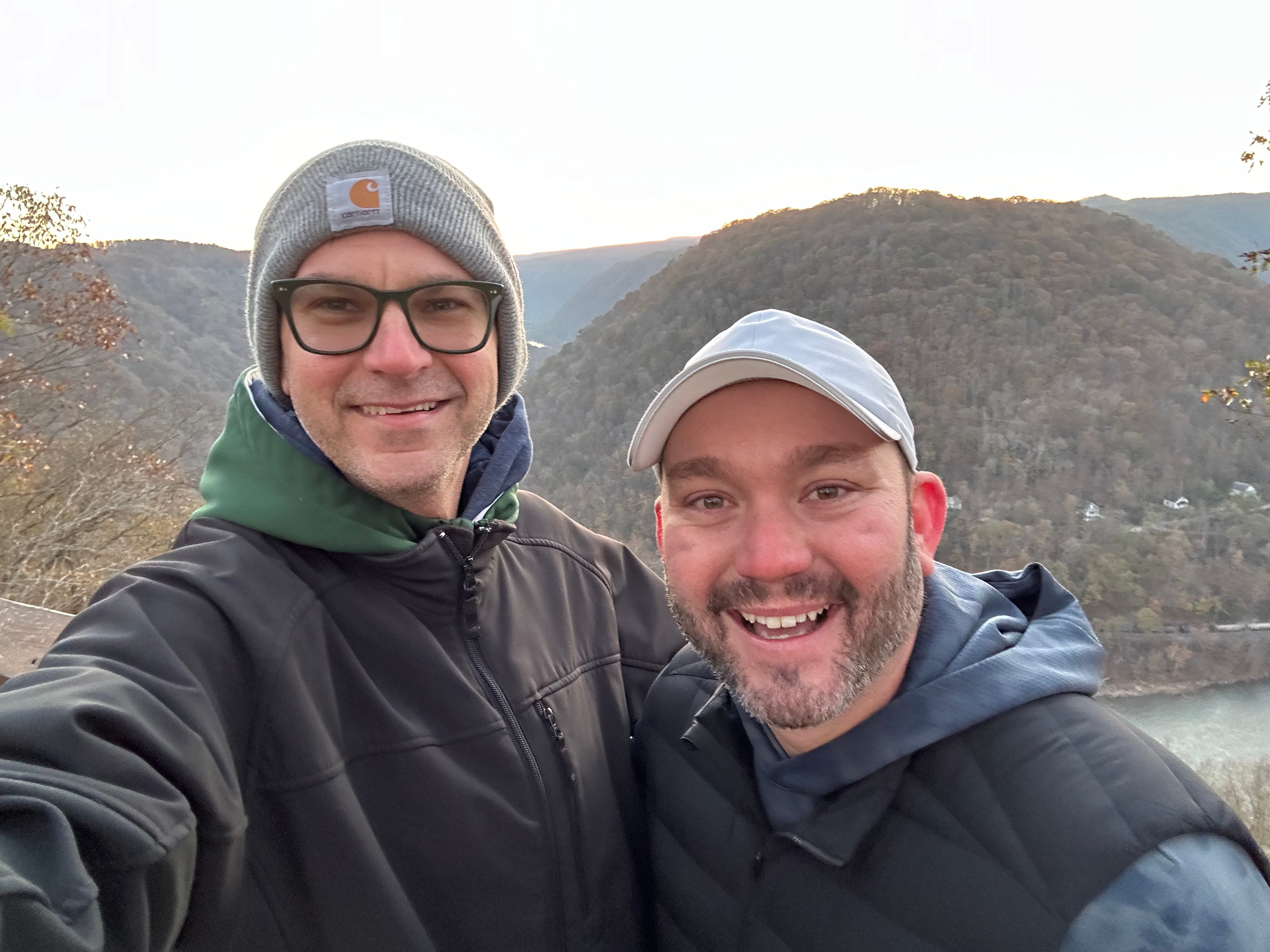 Rim to River 100 Miler in West Virginia & Citizen Of The Year Award