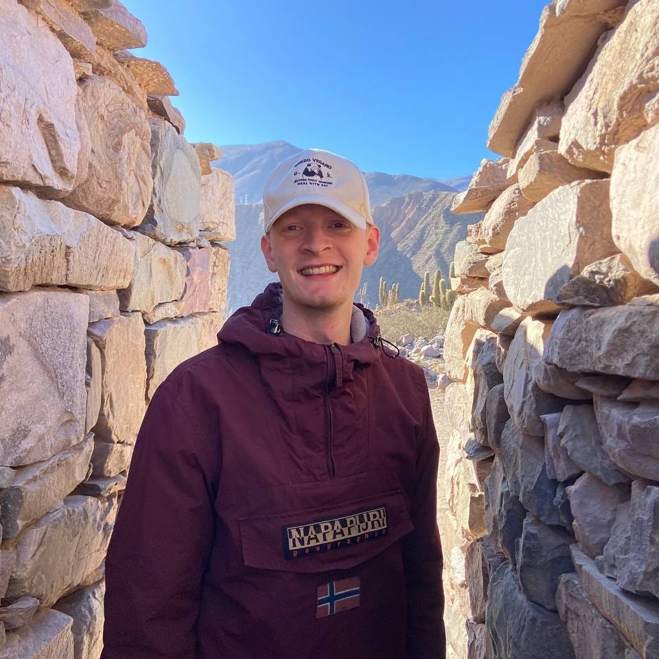 Jacob O'Connor Marvin | Substack