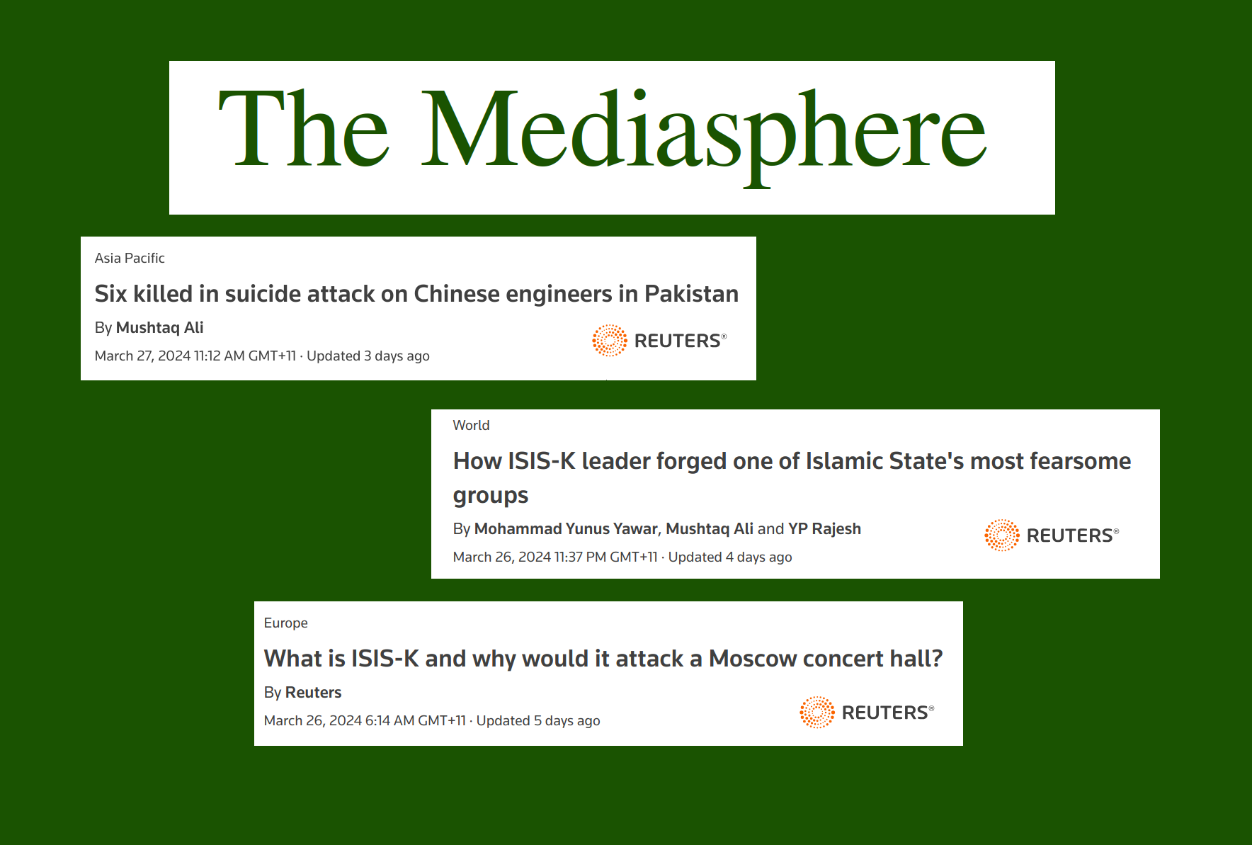 The Mediasphere - YesXorNo