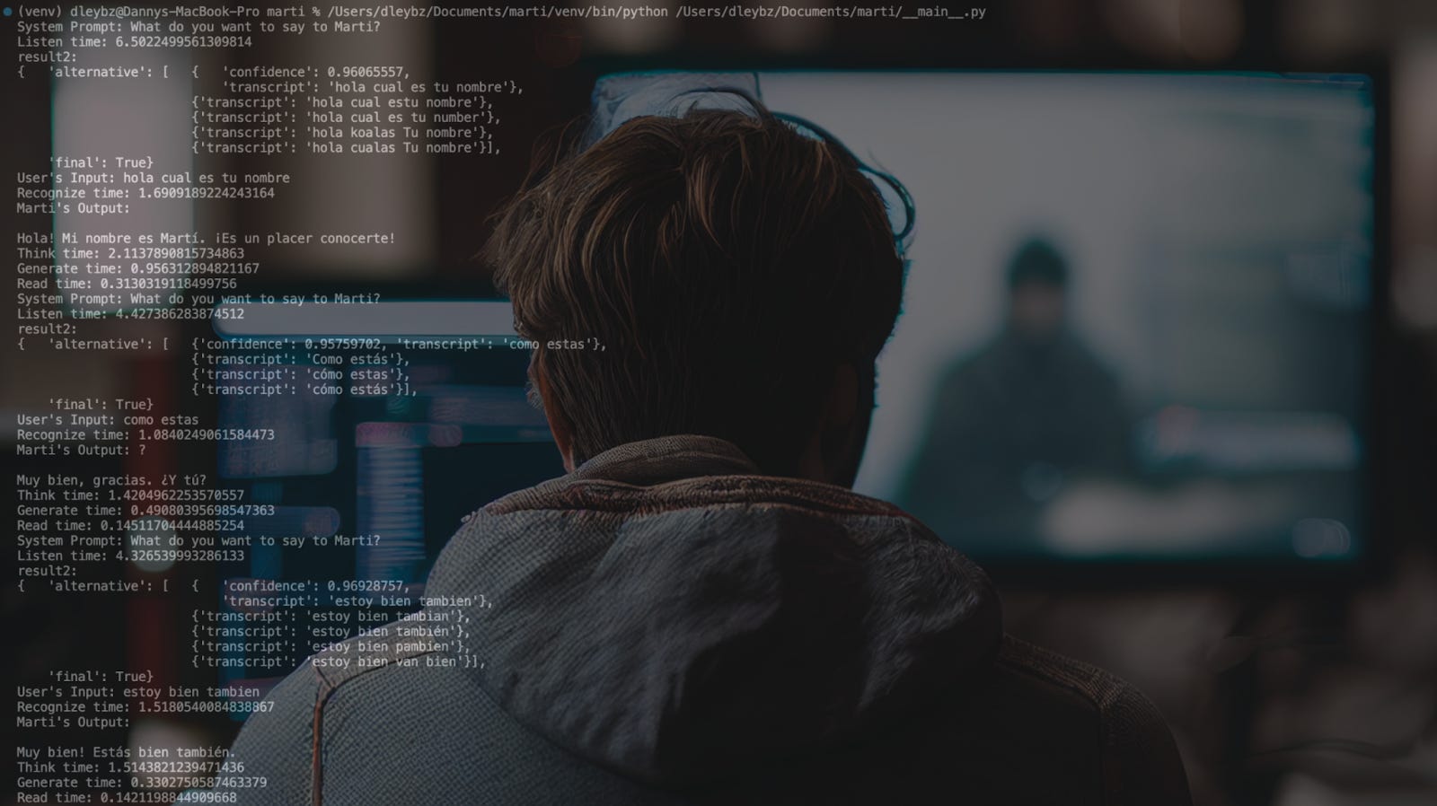 Marti v0: Present - by Danny D. Leybzon - Marti AI