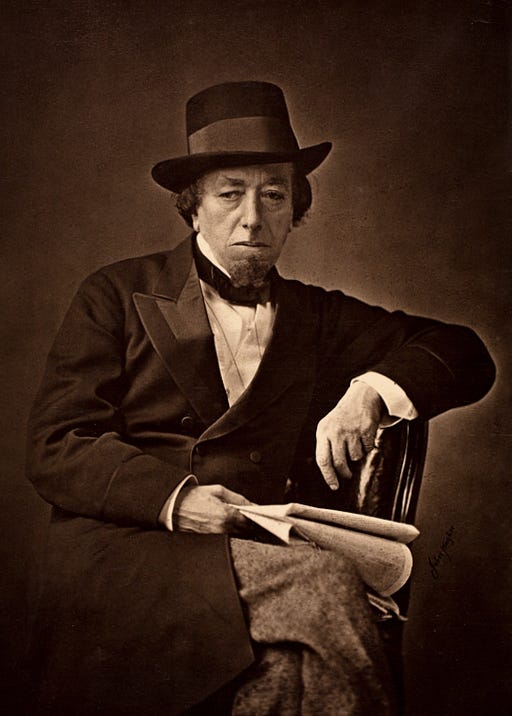 L'énigme Disraeli - by Laurent Guyénot - Kosmotheos