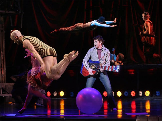 I Watched Twyla Tharp's Bob Dylan Musical So You Don't Have To