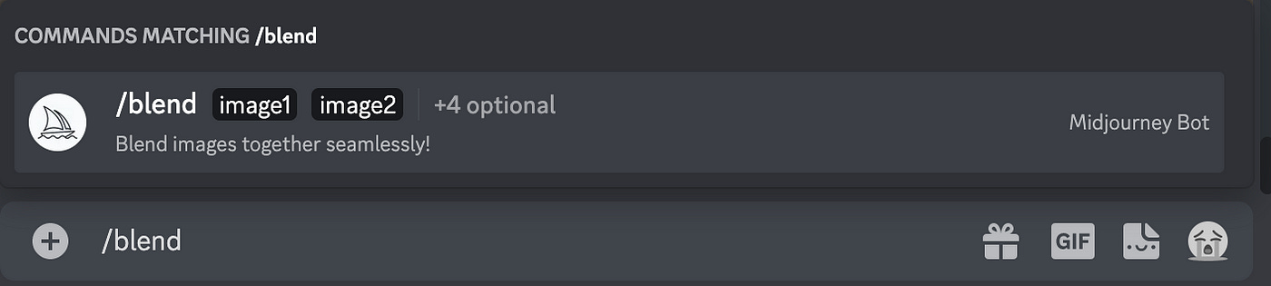 Using Images in Your Prompts - The /Blend Feature