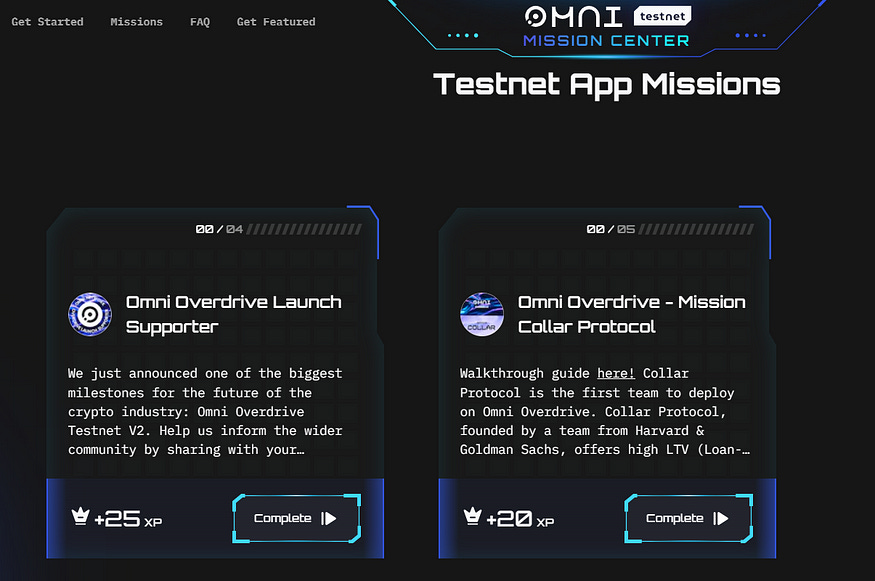 Omni Network是什么？参与Omni测试网V2交互的分步指南 - by senlonlee - 话李话外