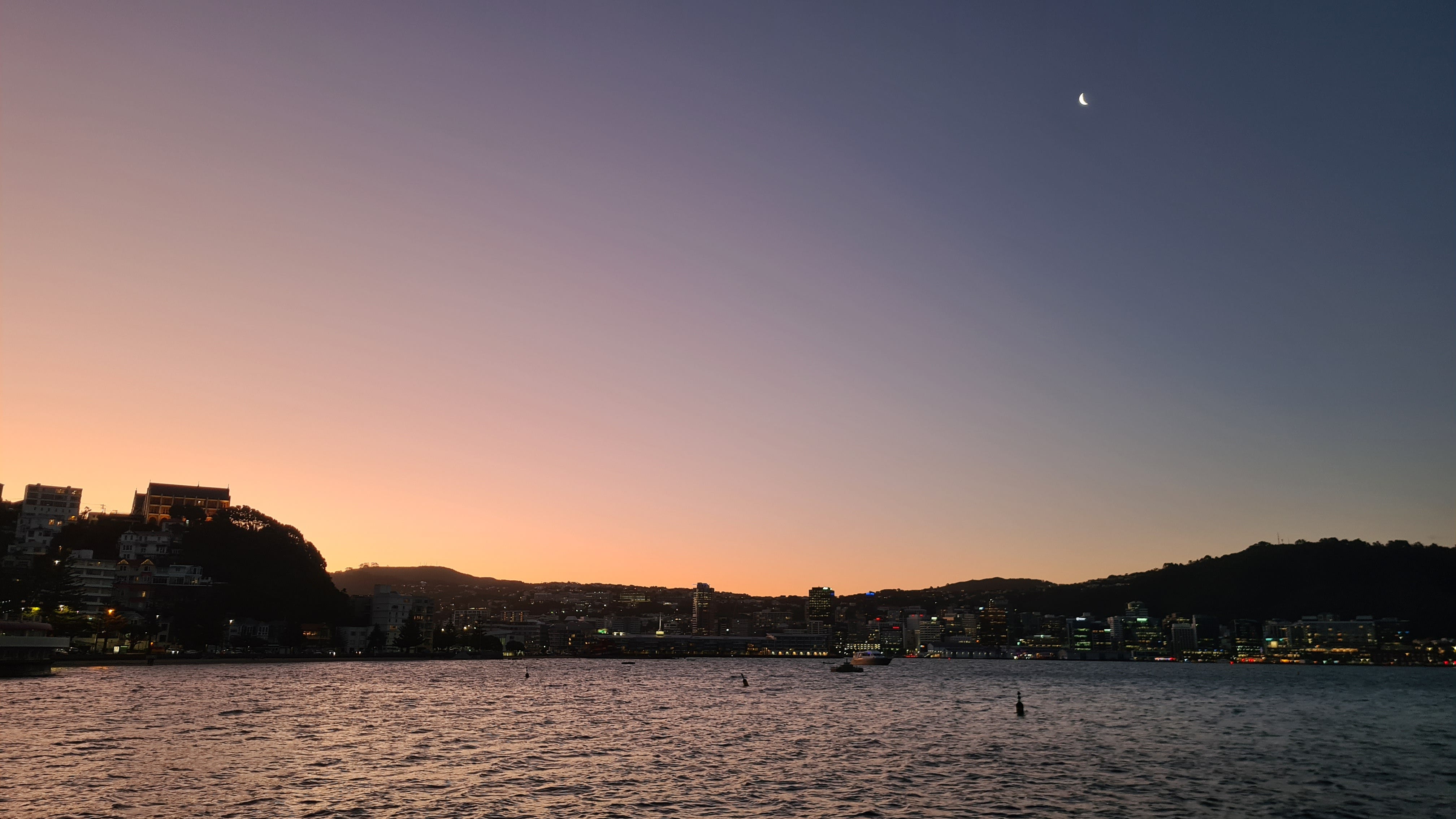 Getting old, riding the bus - by Alan Doak