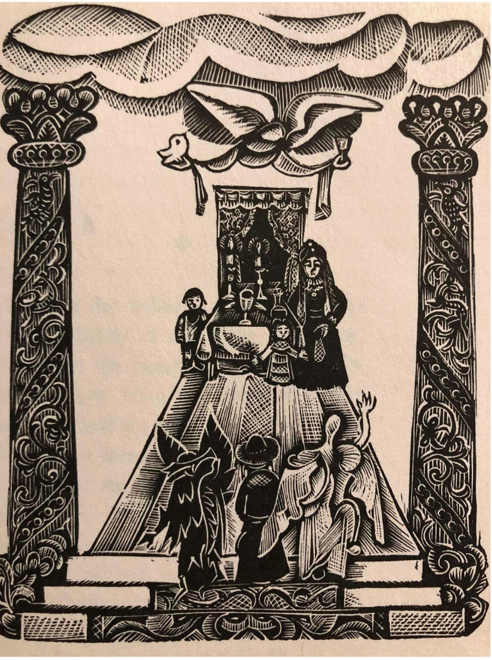 Parsha Bereishit 2023/Lynn Jordan - Lynn’s Substack