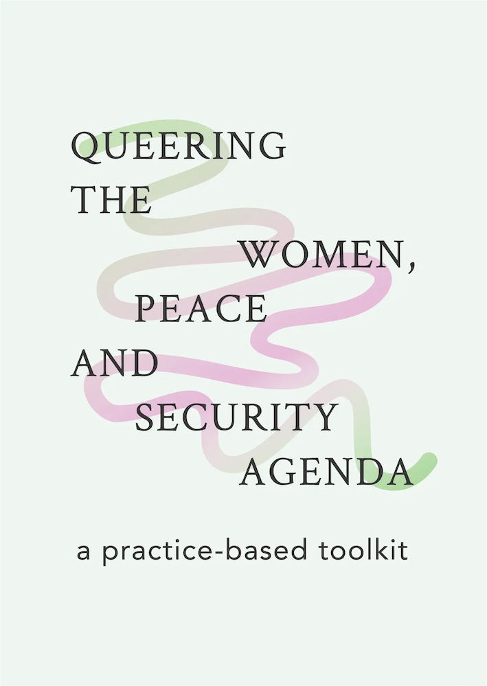 Queering Women, Peace and Security: A practice-based toolkit