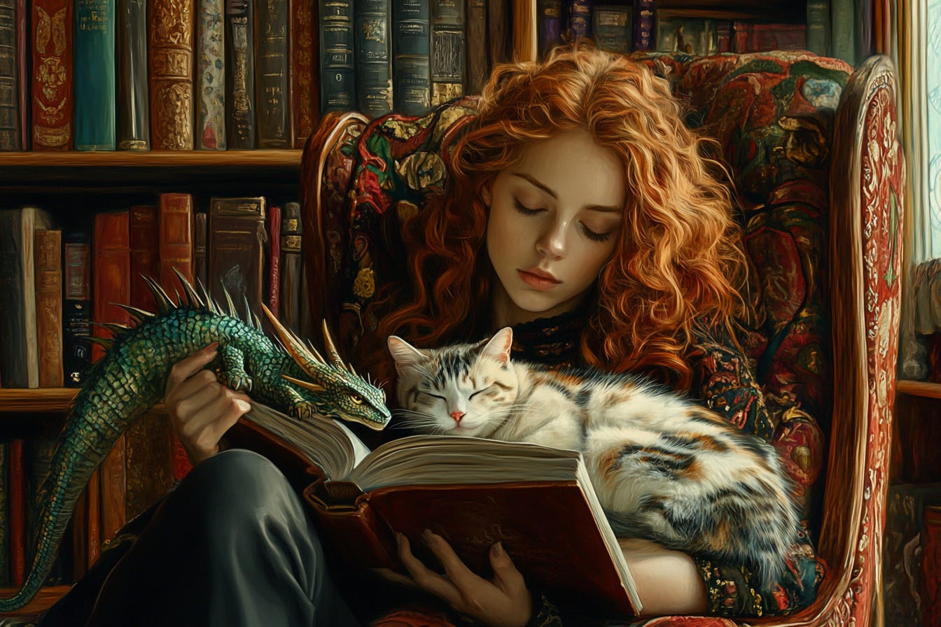 Hollow World - by Cedar Sanderson - Cedar’s Substack