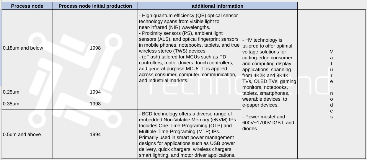 IC foundries overview (final part) - by Giorgio Zanella