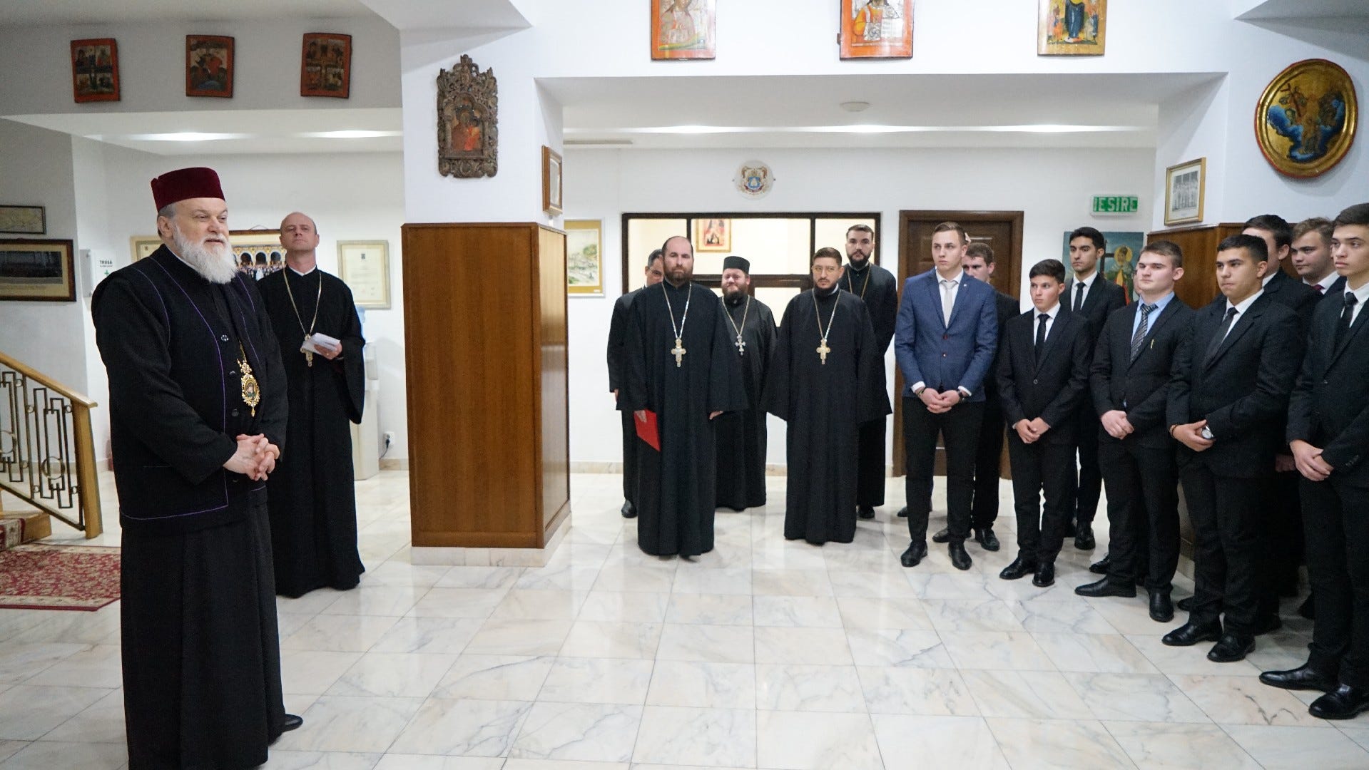 Burse pentru elevii Seminarului Teologic Ortodox din Slobozia