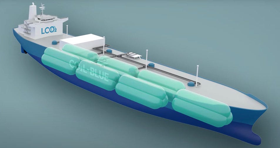 Mitsubishi Shipbuilding Launches Demo Test Ship for Liquefied CO2 Transport