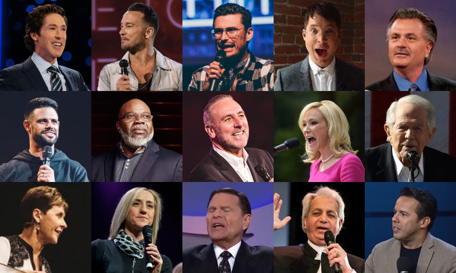 The Celebrity Pastor Phenomenon is Selling Out the Gospel for 30 Pieces ...