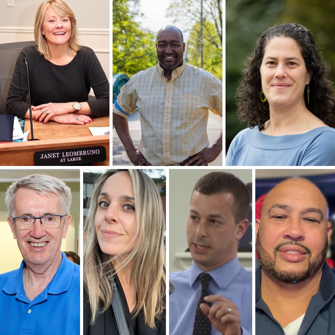 Your candidates for Council & School Committee Part Deux