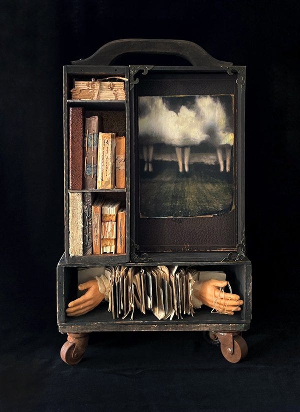 Three for the Week, Feb. 19 - 25 - by Maura Hogan