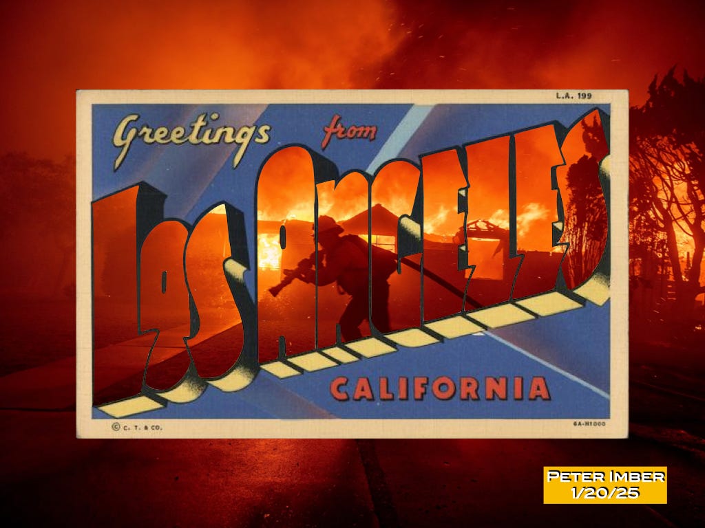 My Own Los Angeles - by Peter Imber - The Pawned Accordion