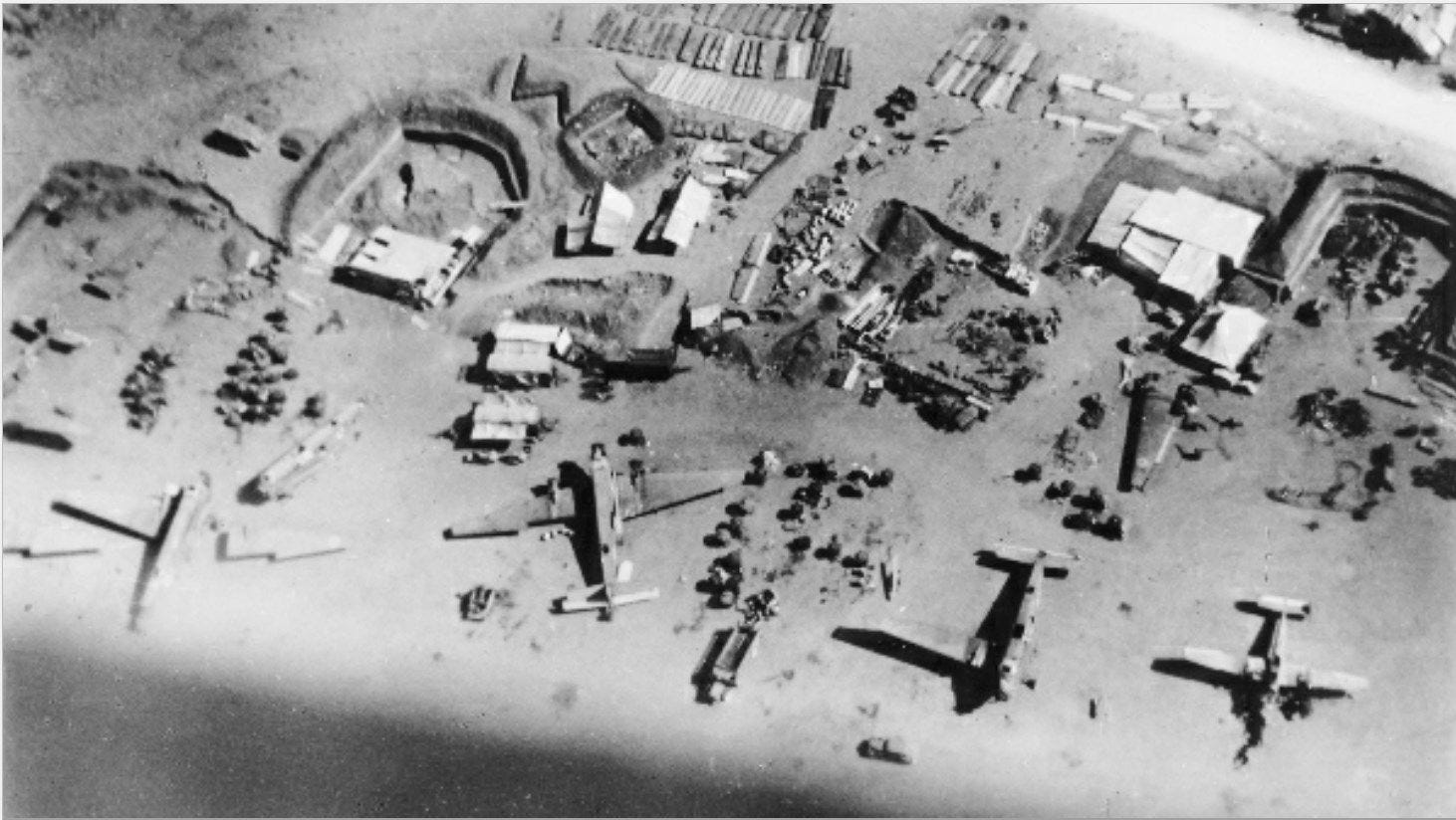 The SAS attack Kasteli airfield - by Martin Cherrett