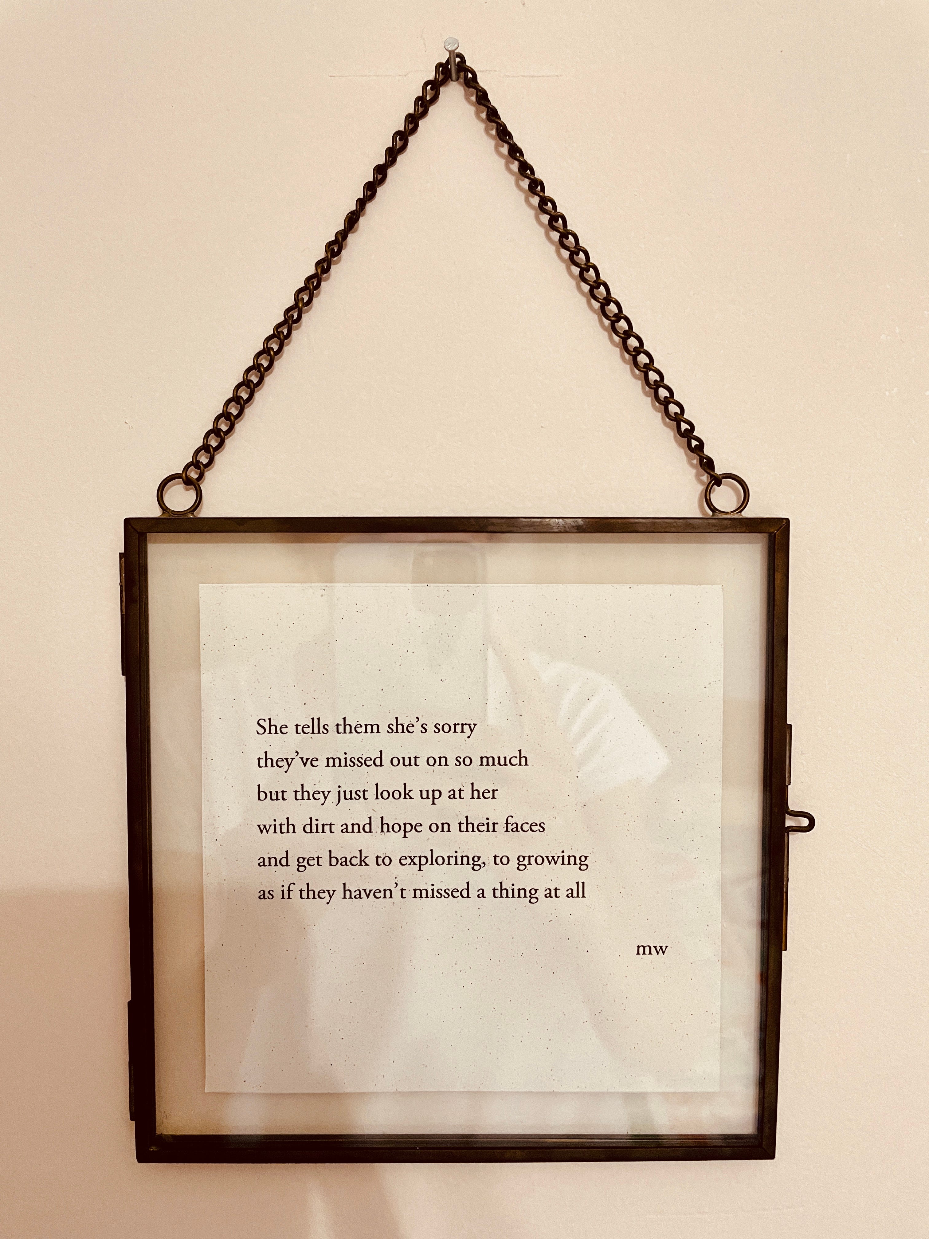 I've been thinking... | Michelle Windsor | Substack