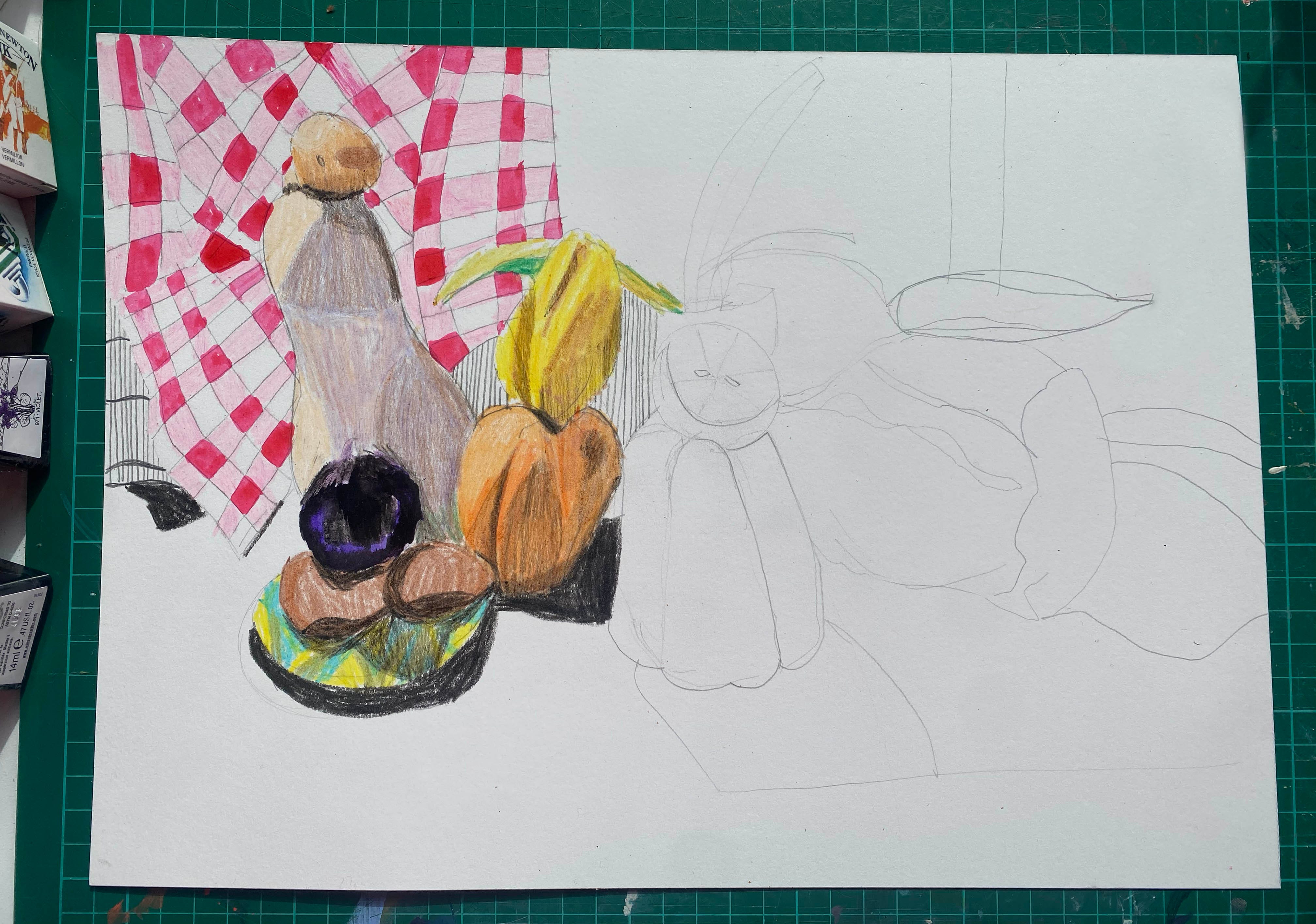 Zoom drawing #14 - by Georgia Bosson