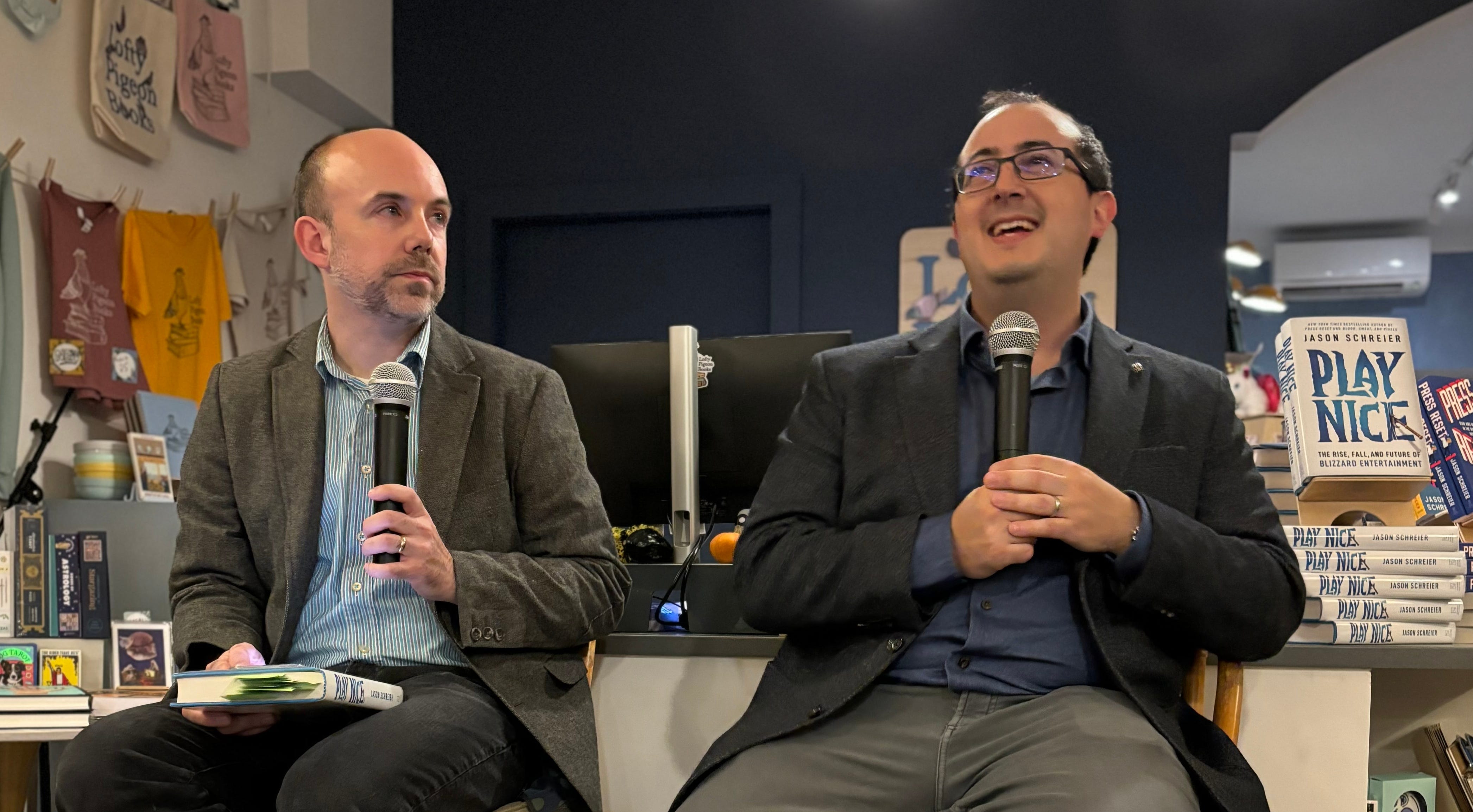 My Blizzard chat with Play Nice author Jason Schreier