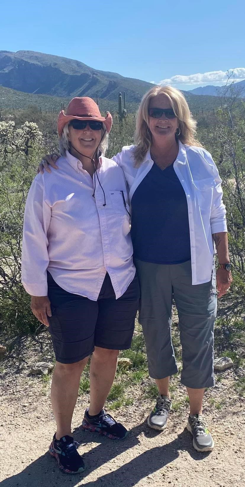 Snowbird Stories: Jen and Morgan