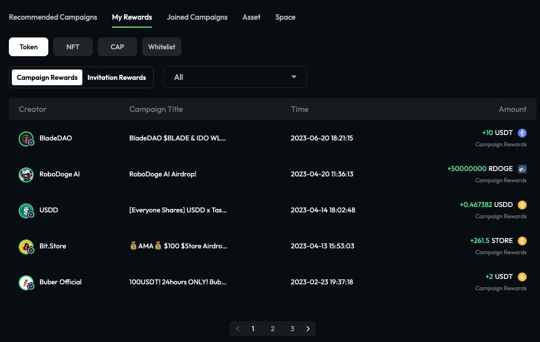 Introducing TaskOn v1.6.6: Revolutionary Invitation Rewards Module and more Introducing TaskOn v1.6.6: Revolutionary Invitation Rewards Module and more