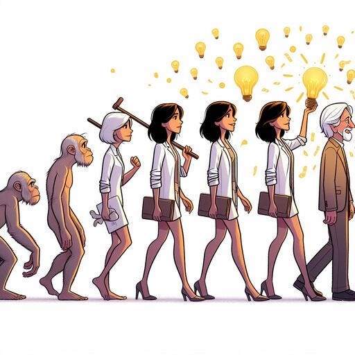 The Dawn of Homo Sapiens Creator - by Jaime López