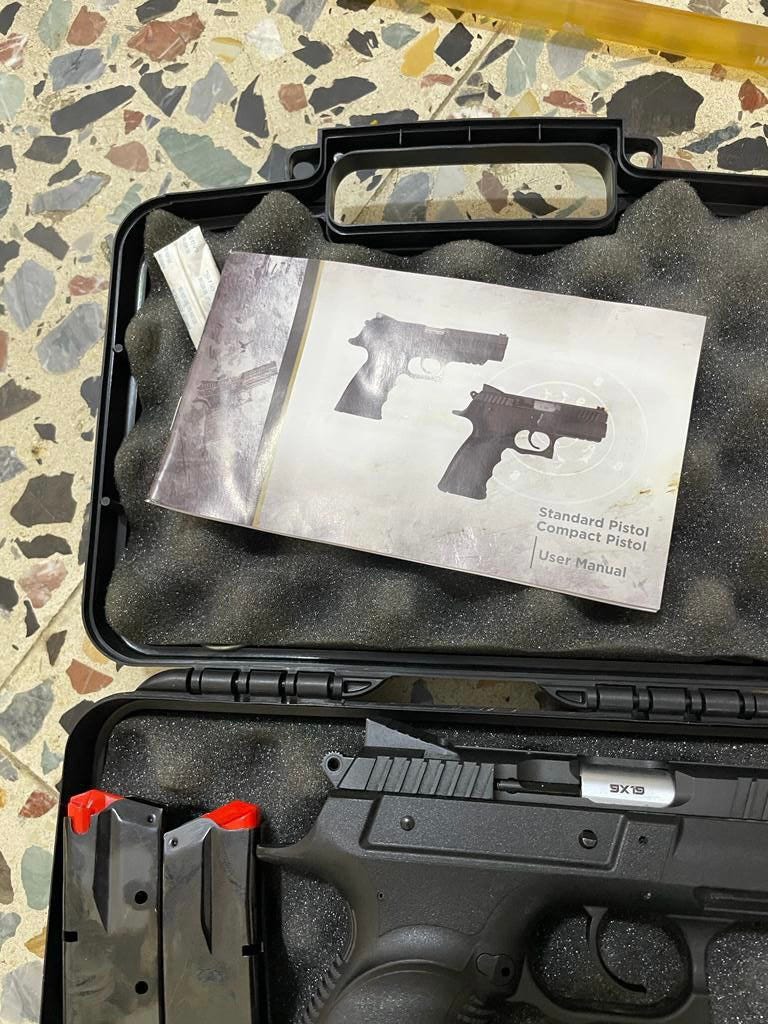 The other "ghost guns" in the Middle East