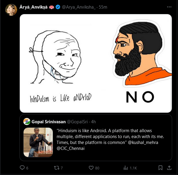 Week 239: Hindus for Human Rights, Open Source Hinduism, Aesthetic