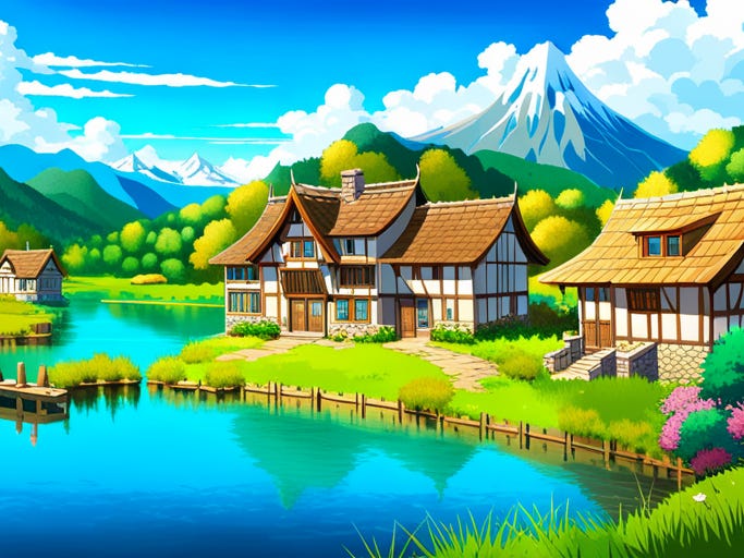 Meditation on Living in a Remote, Disconnected Village Oblivious to the ...