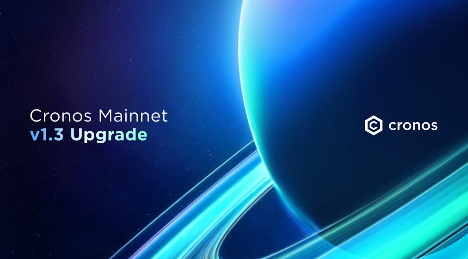 Cronos Mainnet V1.3 Upgrade - Announcing Upgrade Block Height: 14,920,000