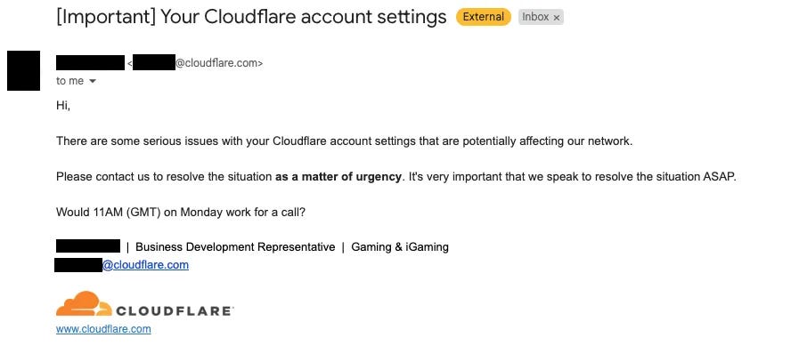 Cloudflare took down our website after trying to force us to pay 120k ...