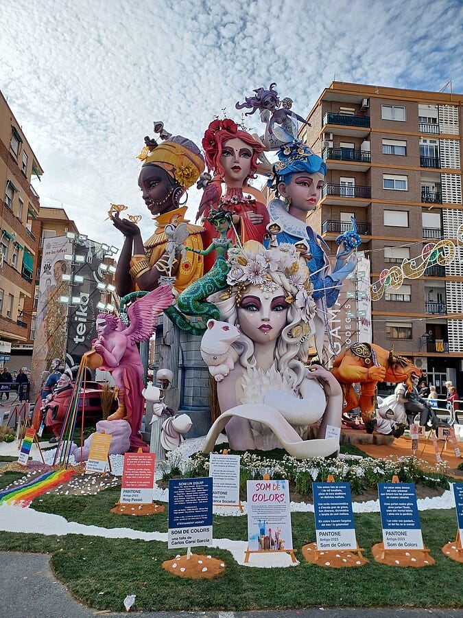 The Fallas Festival of Valencia - Food and Fiesta