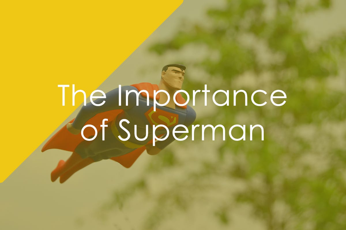 The Importance of Superman - by Miles Franklin