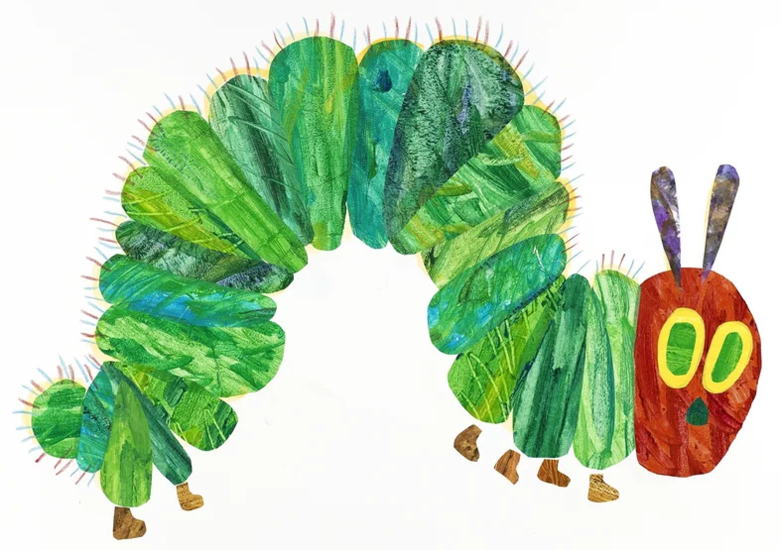 The Very Greedy Caterpillar - by David Slack