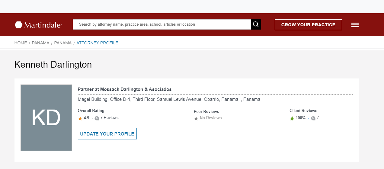 Kenneth Darlington is a Bellwether - by Steve Skojec