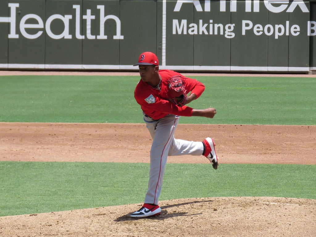 Red Sox pitching prospect Felix Cepeda enters the 2024 campaign with ...