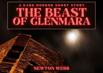 The Beast of Glenmara by Newton Webb