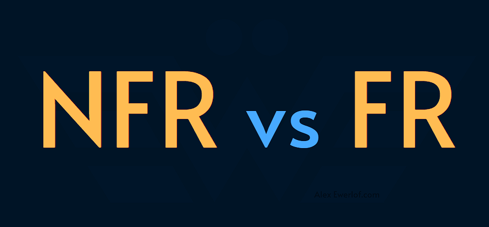 NFR - Alex Ewerlöf Notes