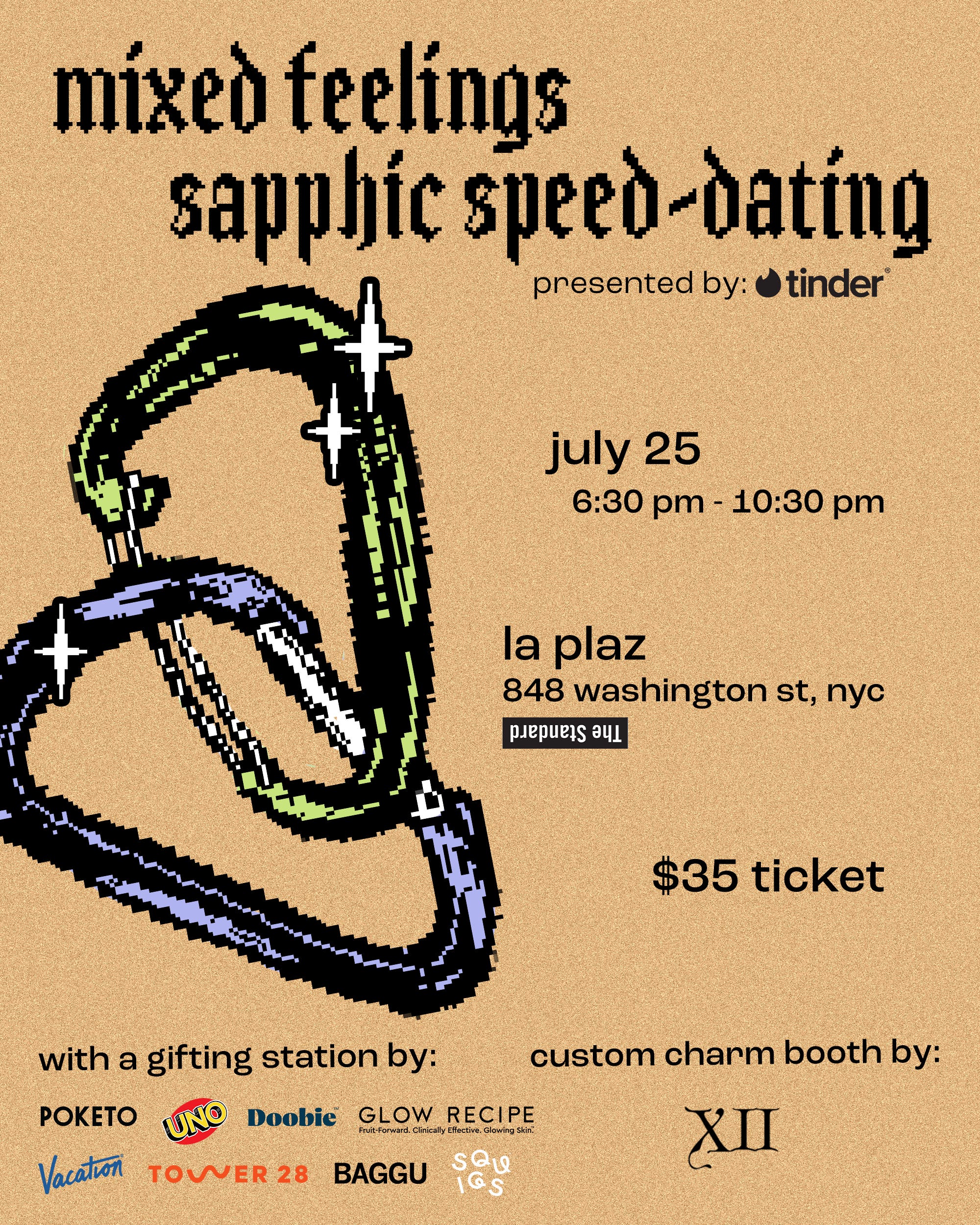 mixed feelings presents...sapphic speed dating in NYC!