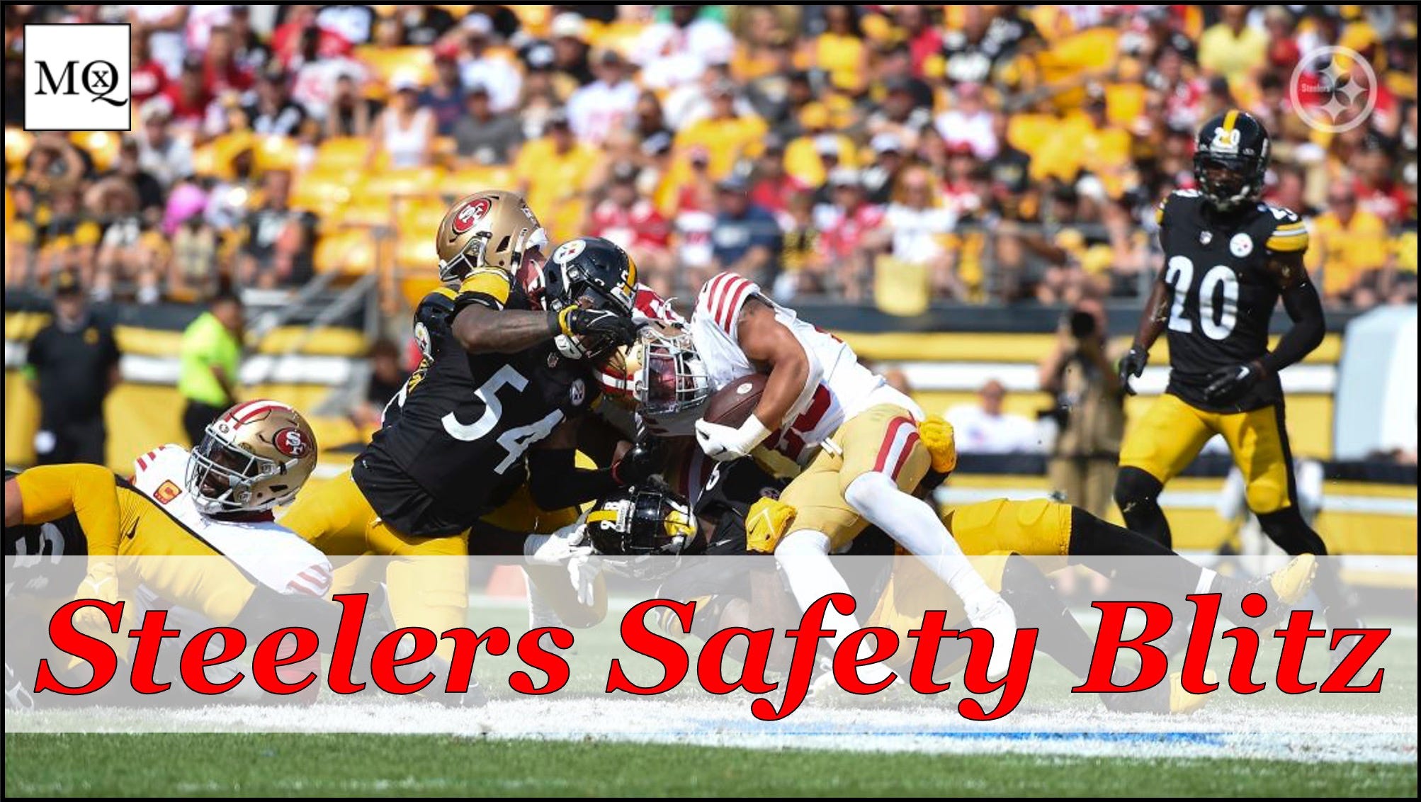Pittsburgh Steelers Weak Safety Blitz vs. the 49ers