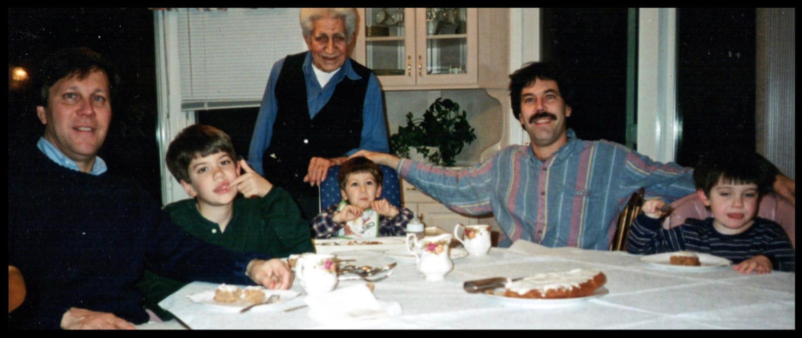 Ted Gioia on discovering the paragon of authenticity in his own home