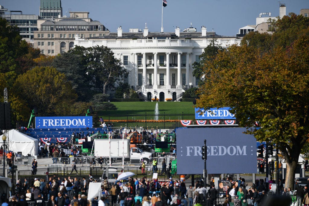 A pep talk about defending democracy