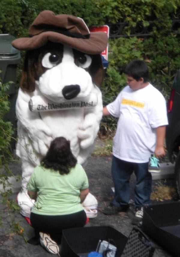 Washington Post Furry Gets Blown In Back Alley