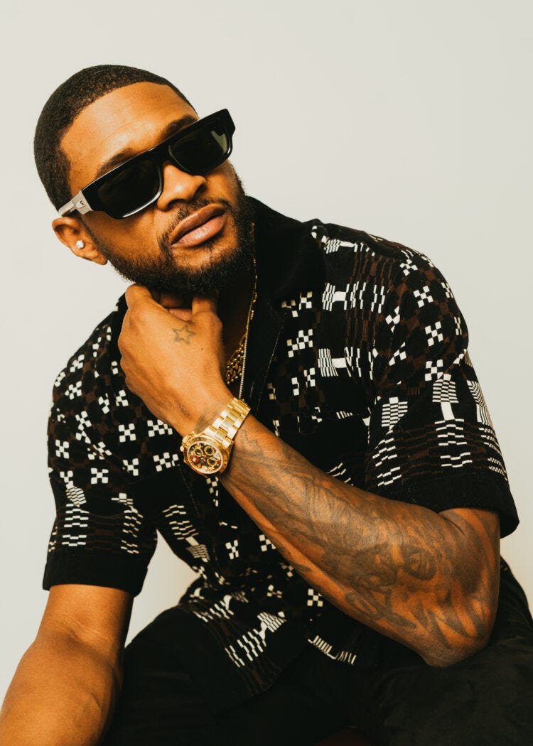 Explore Usher's 15 Best Deep Cuts - by Randy