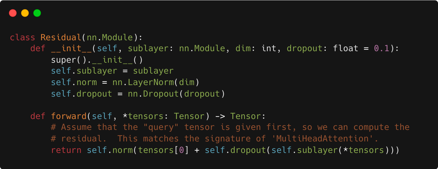Transformers from Scratch in PyTorch