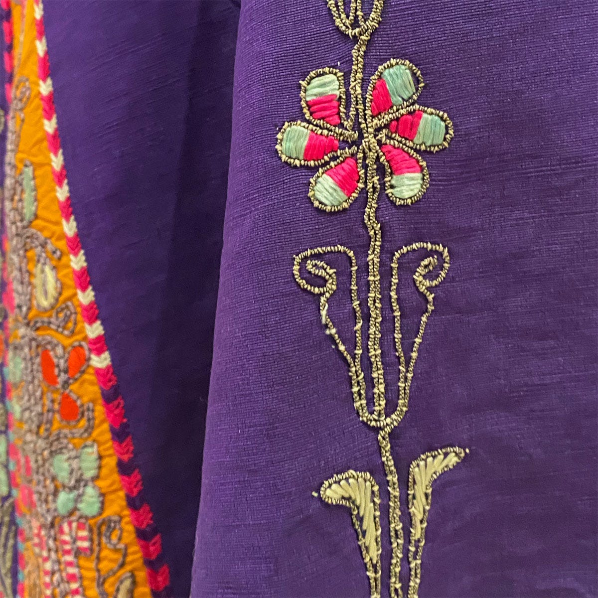 Material Power: Palestinian Embroidery - by Joumana Medlej